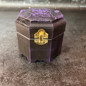 Baron Samedi Box Voodoo Ritual Altar Tool Witchcraft Supplies - Etsy