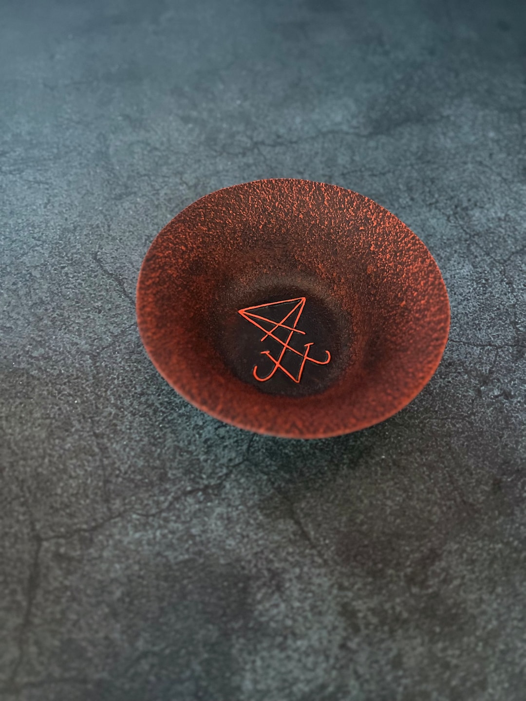 Lucifer Offering Bowl Witch Home Decor Altar Plate Witchcraft Supplies ...