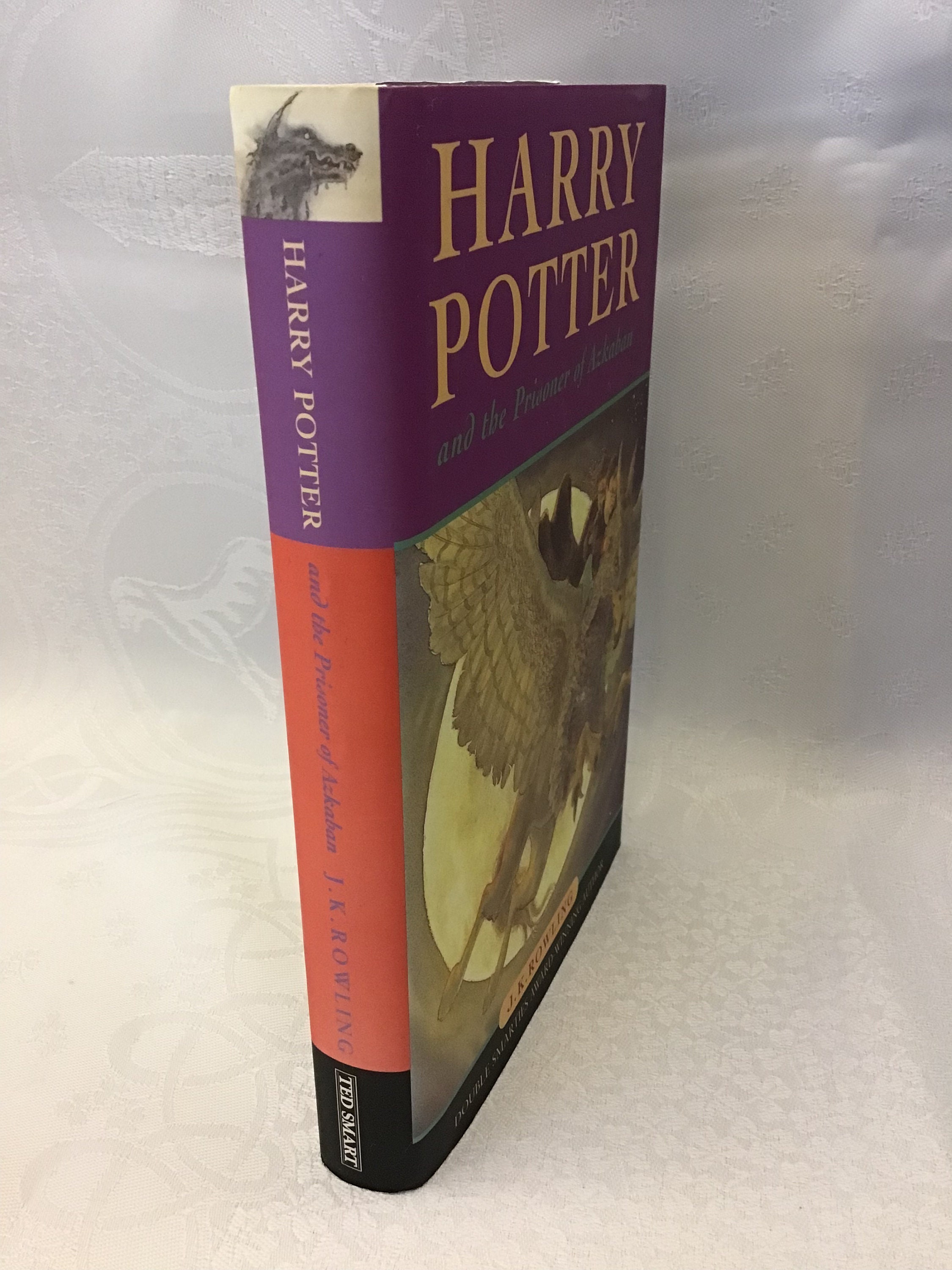 Harry Potter and the Prisoner of Azkaban Hardback Dust Jacket 1994 ...