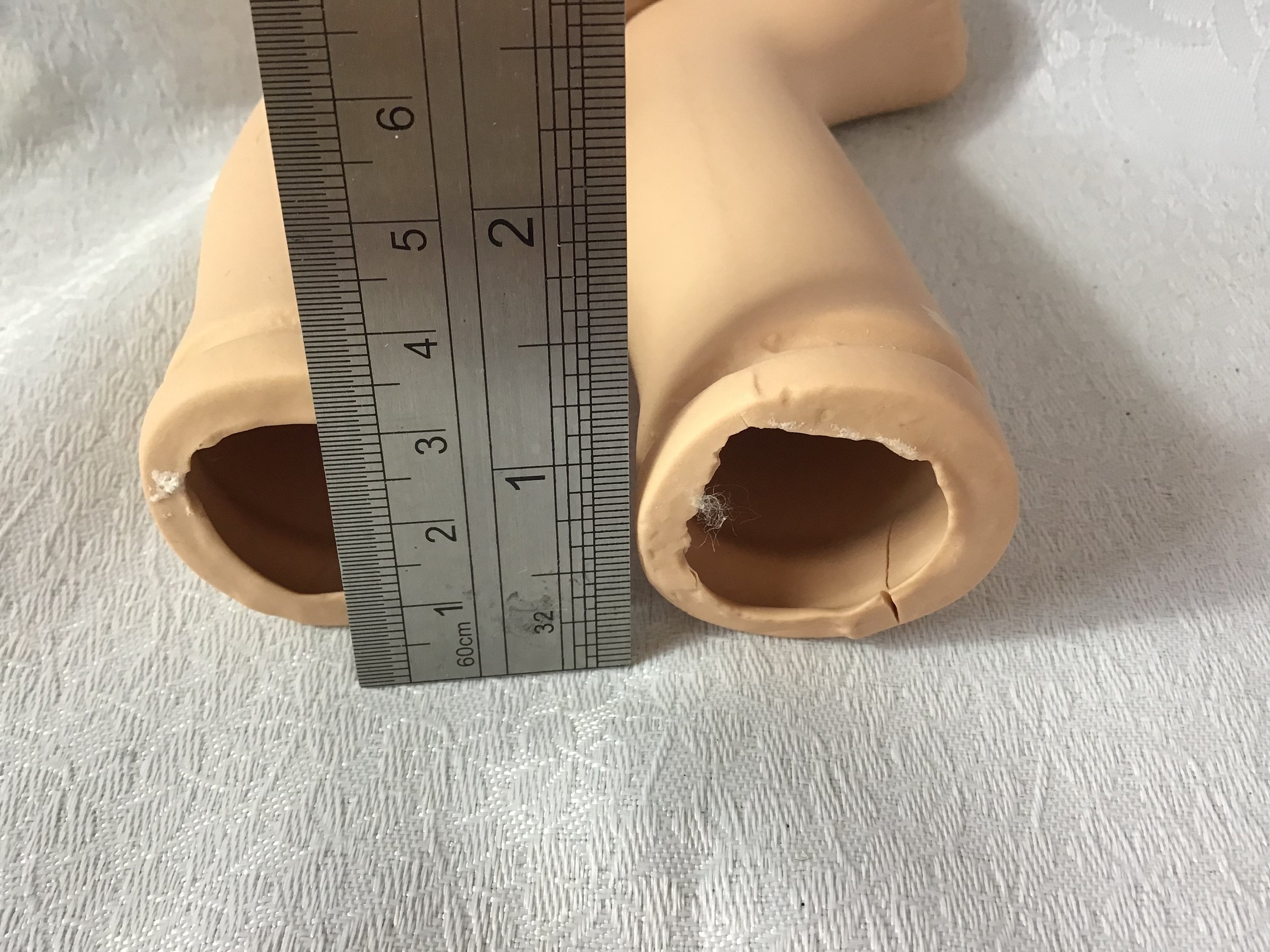 Ceramic Doll Parts Arms and Legs Two Arms Two Legs Large Doll Repair ...
