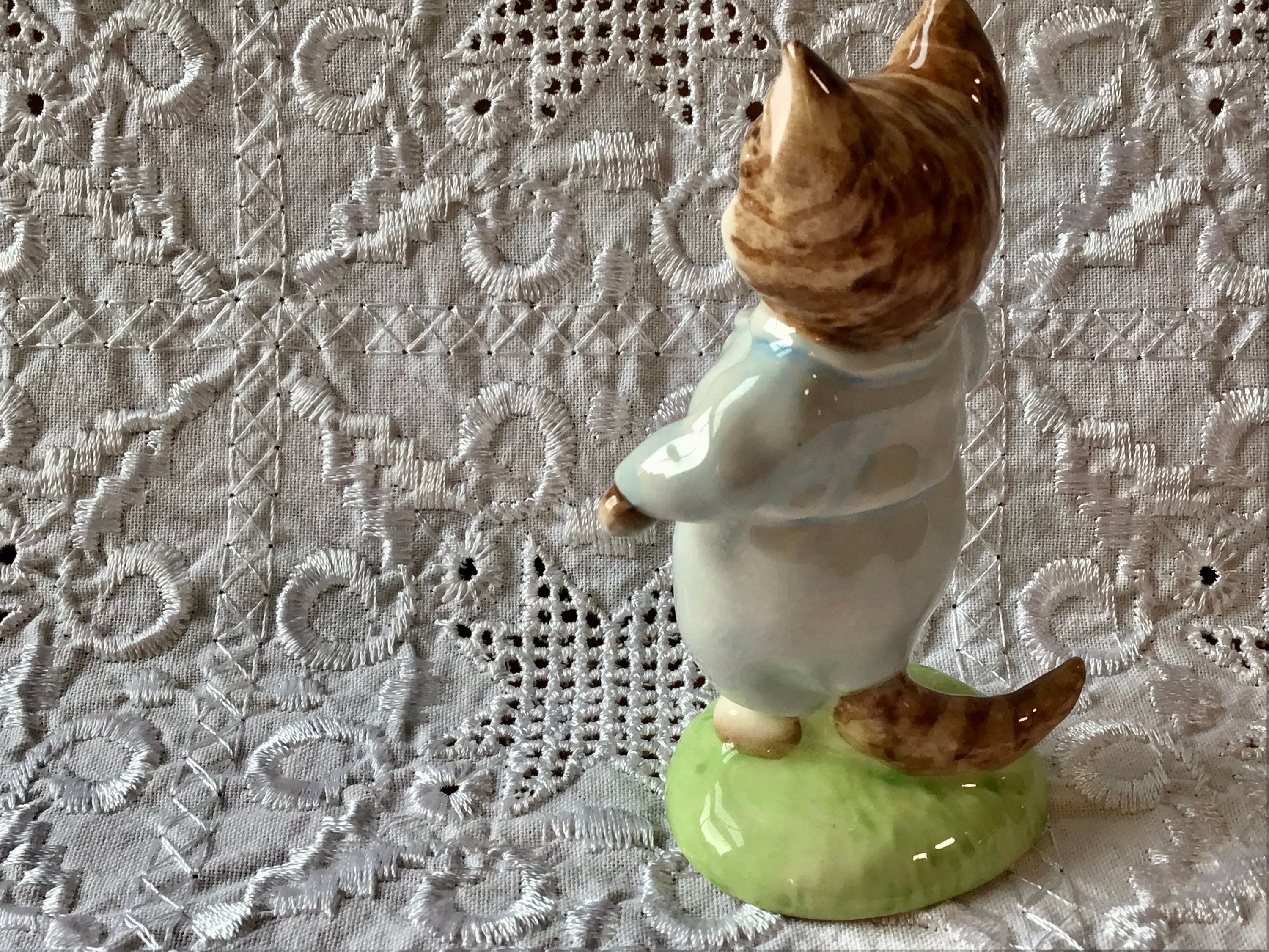 Beatrix Potter Tom Kitten Figurine Handmade Beswick Collection - Etsy