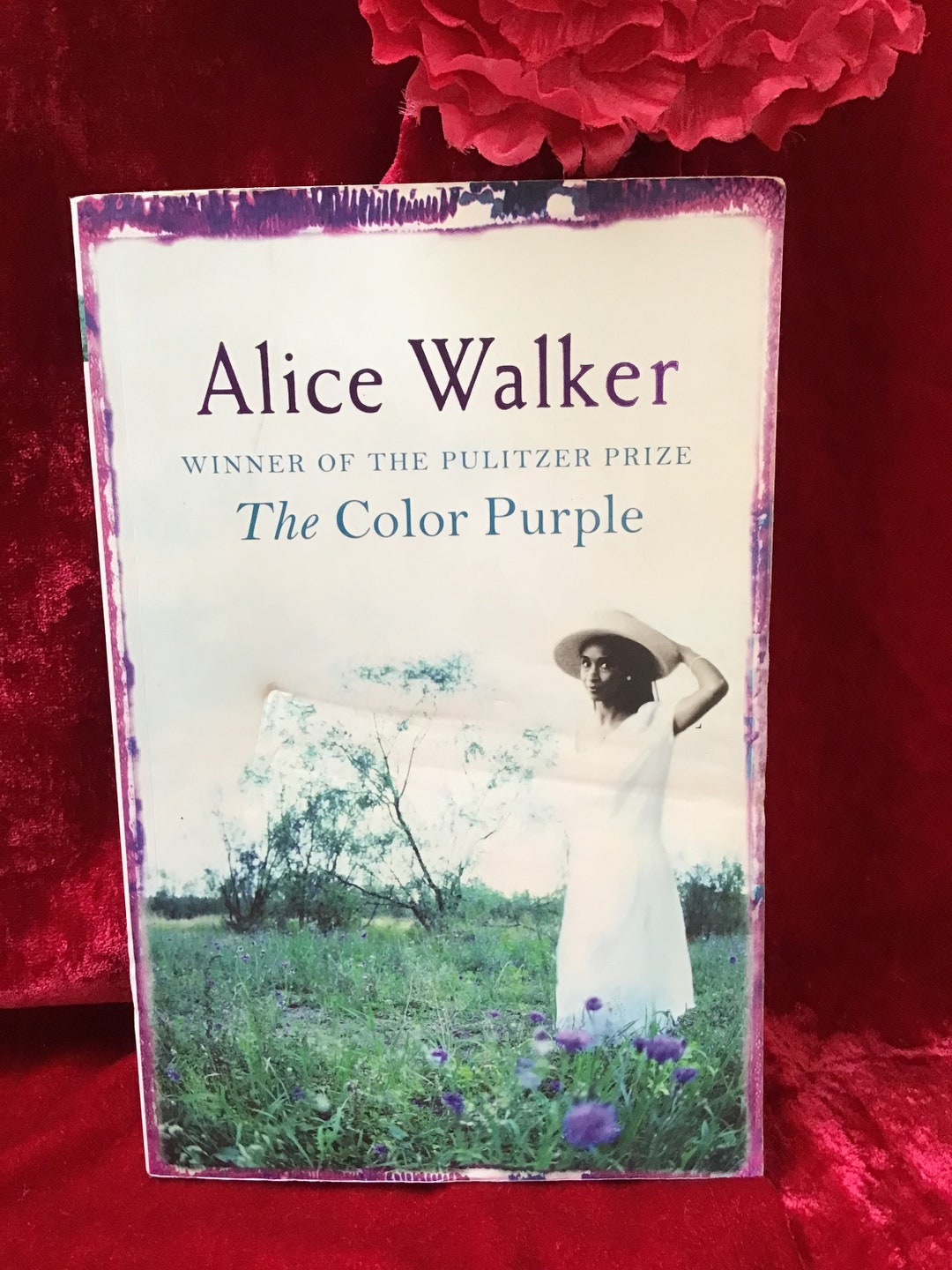 The Color Purple Alice Walker 1992 10th Anniversary Edition Paperback ...