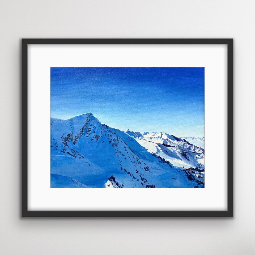 Snowbird - Print - Etsy