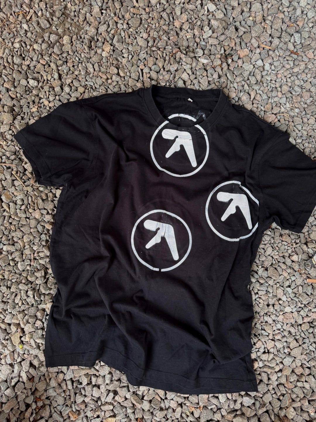 Vintage Aphex Twin Multi Logo Hand Made Tee Shirt Y2K - Etsy