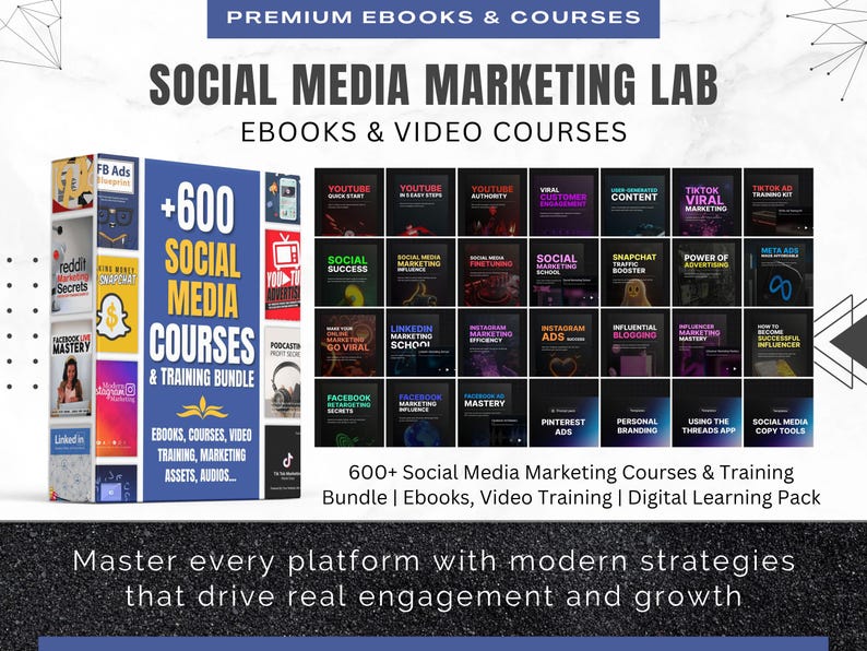 3500+ Digital Learning Bundle | Courses Mega Vault Library | Business ...