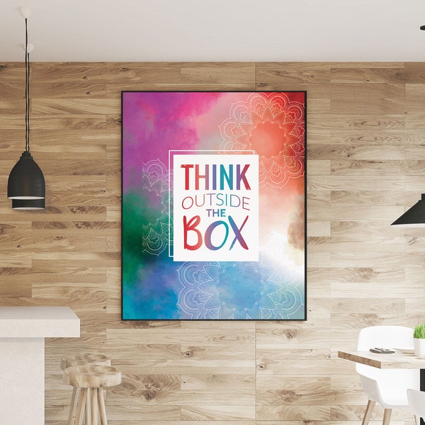 Inspirational Quote Box - Etsy