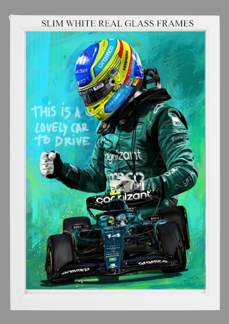 Max Verstappen F1 Racing Sport Watercolour Wall Print Art - Etsy