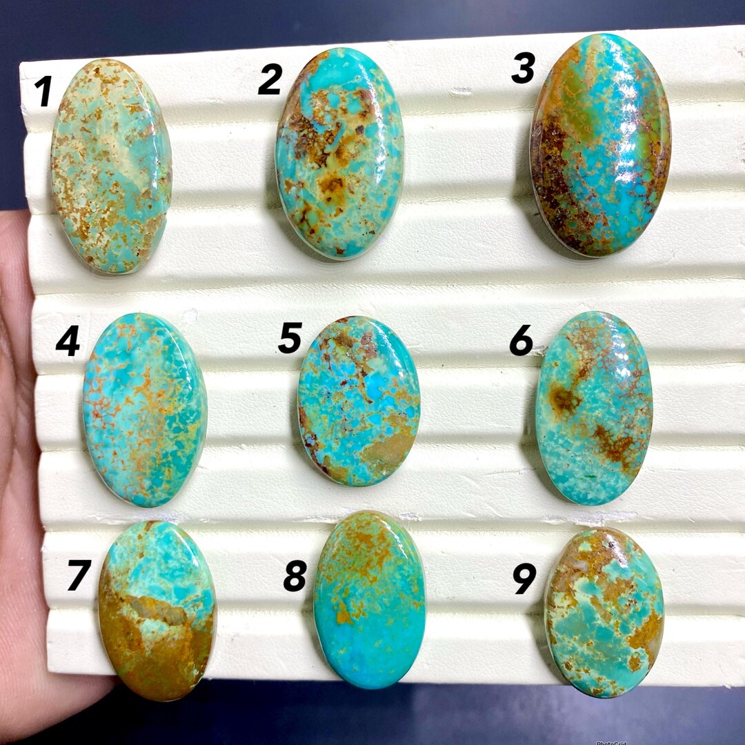 Patagonia Turquoise Cabochon - Arizona Patagonia Turquoise Jewelry ...