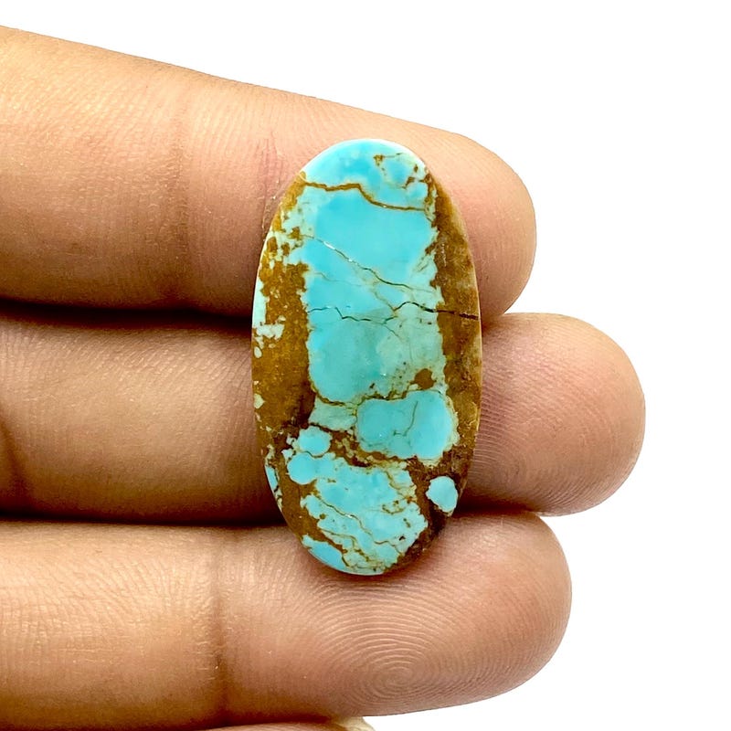 Number 8 Turquoise - Etsy