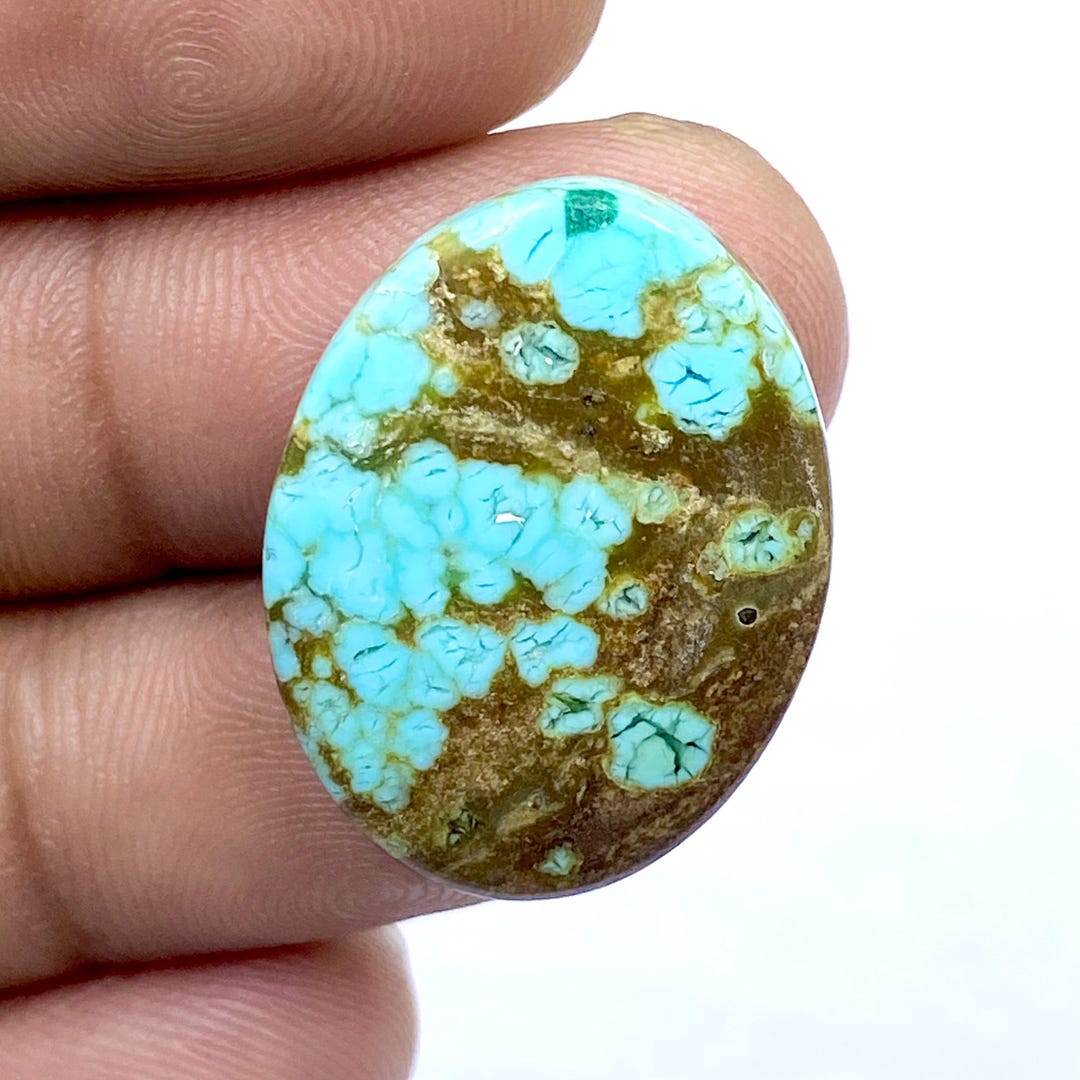 Top Rated Number Eight Turquoise Cabochon - Nevada Number 8 Turquoise ...