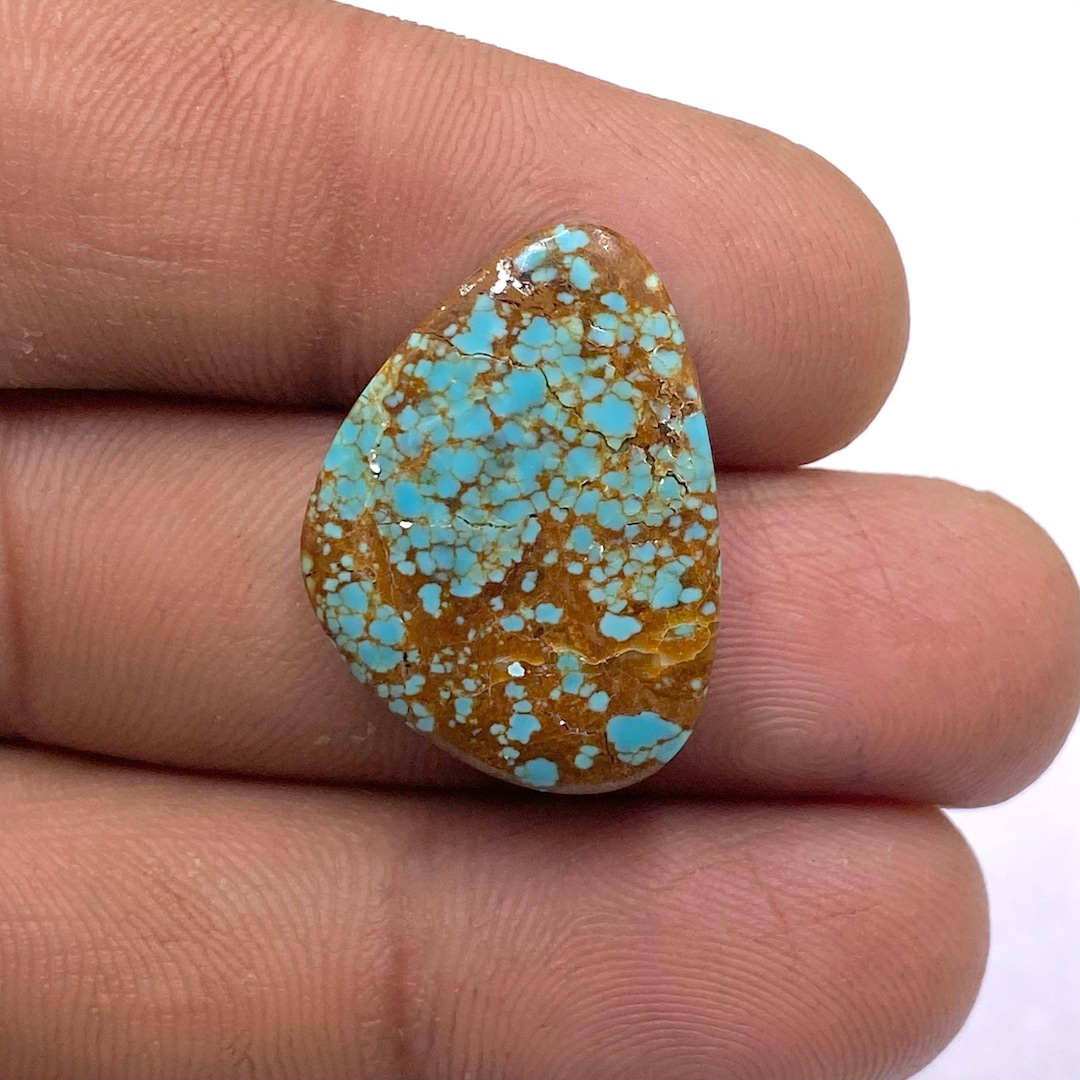 Top Rated Number Eight Turquoise Cabochon - Nevada Number 8 Turquoise ...
