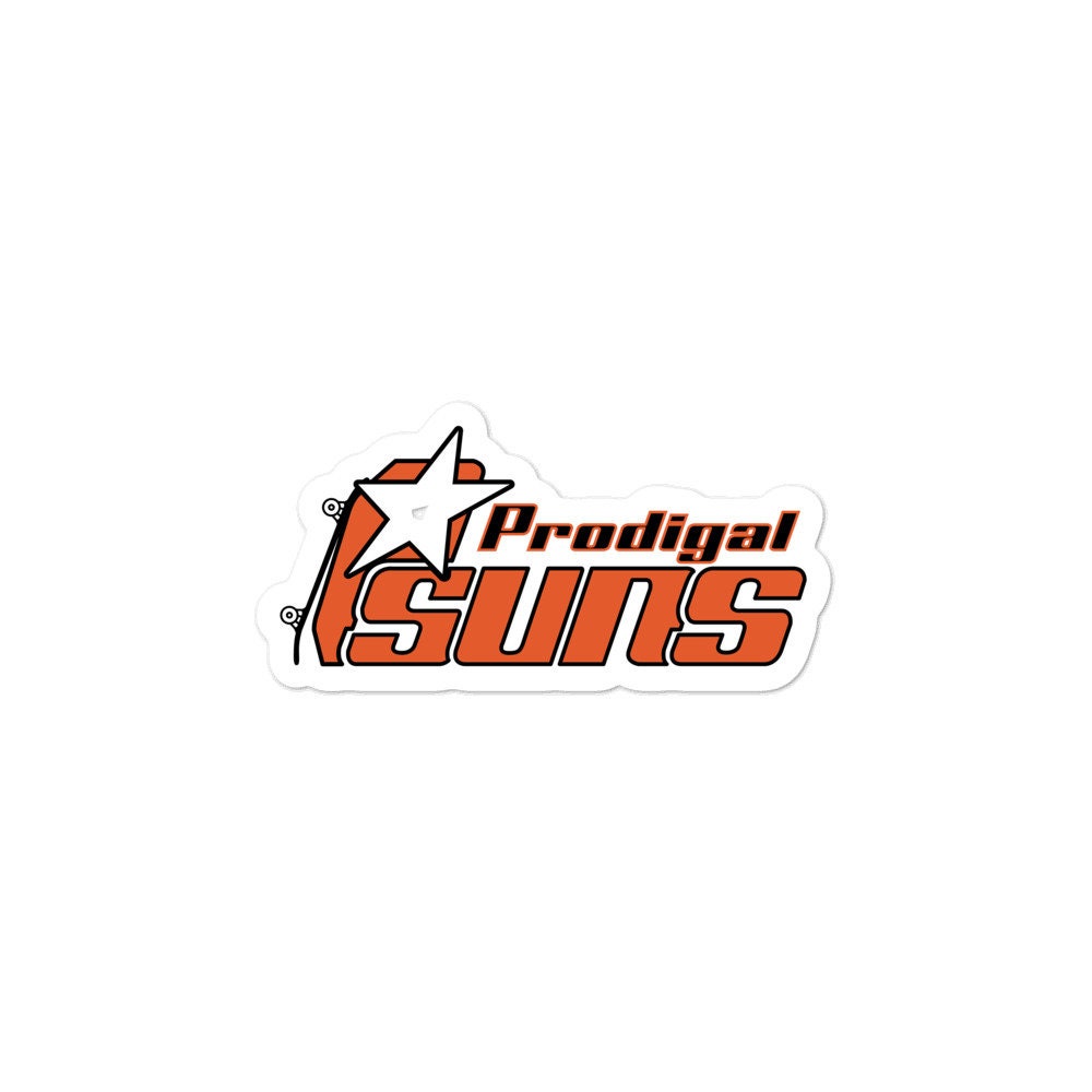 Prodigal Suns Logo Sticker - Etsy