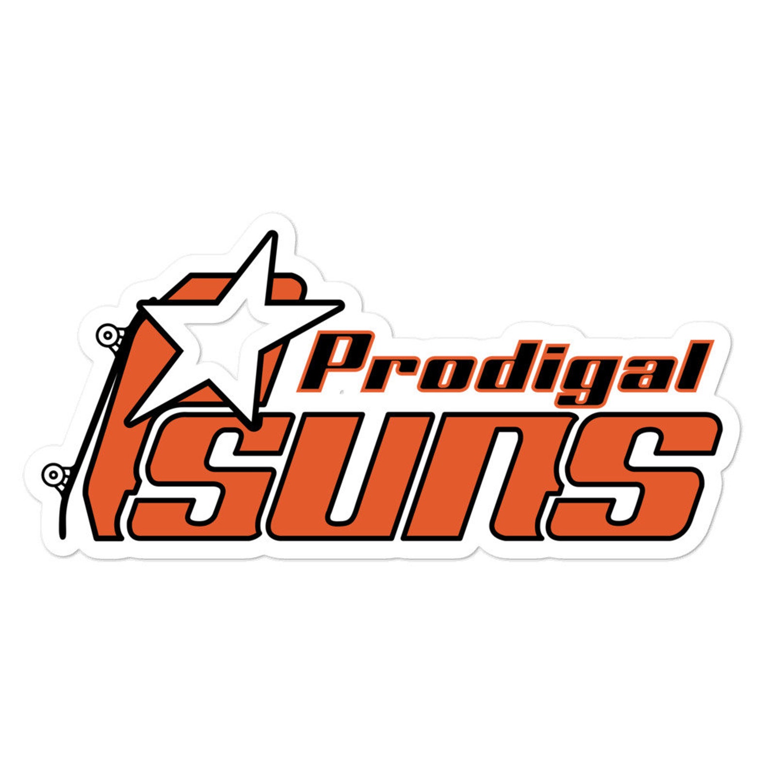 Prodigal Suns Logo Sticker - Etsy