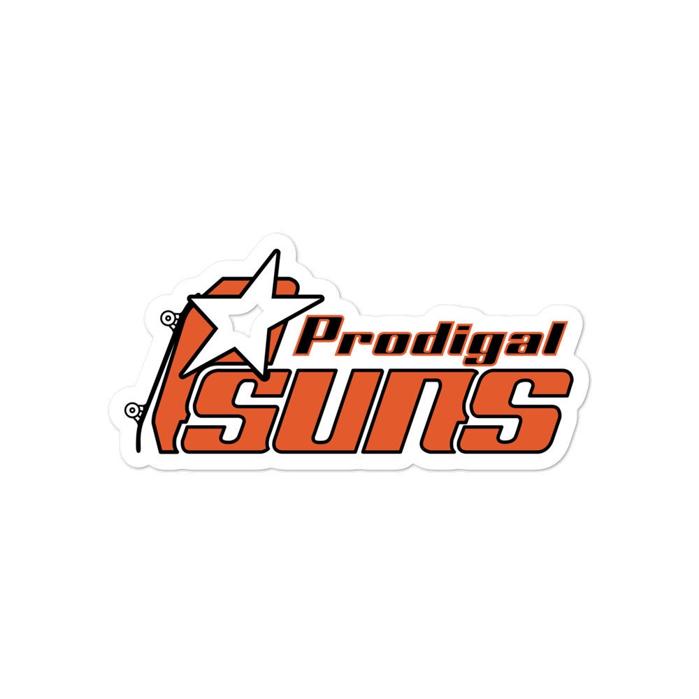 Prodigal Suns Logo Sticker - Etsy
