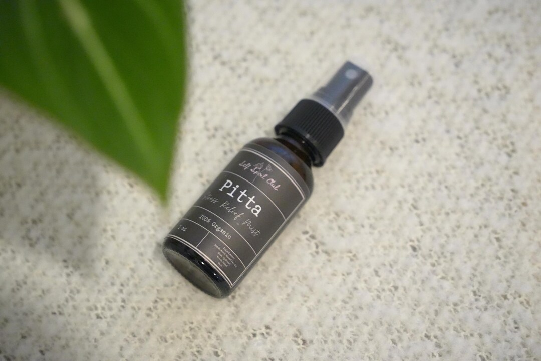 Pitta Cooling Stress Relief Mist Rose & Sandalwood Aromatherapy Spray ...