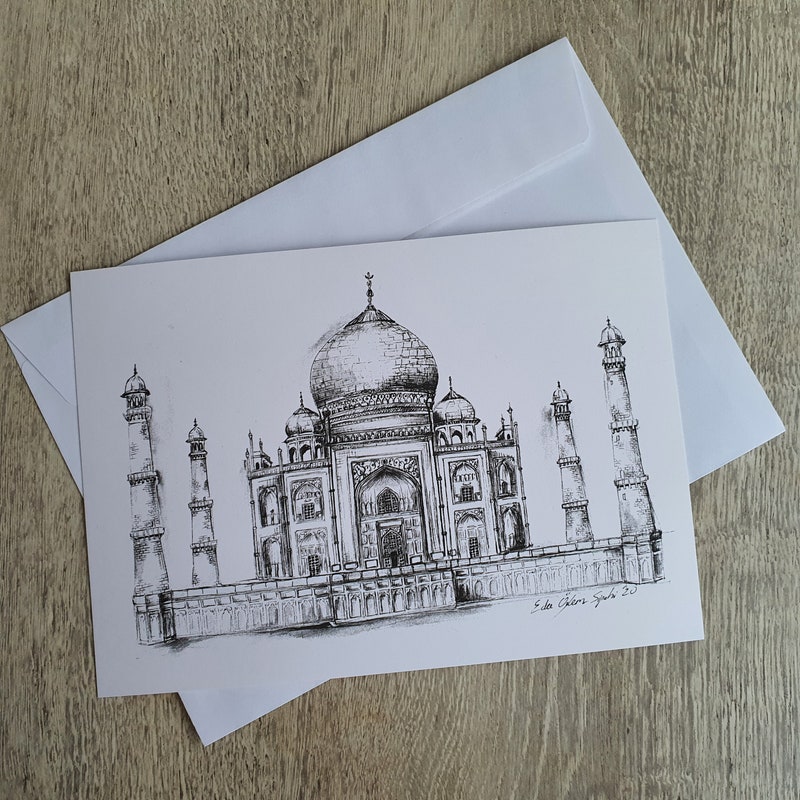 India Ink Drawing - Etsy