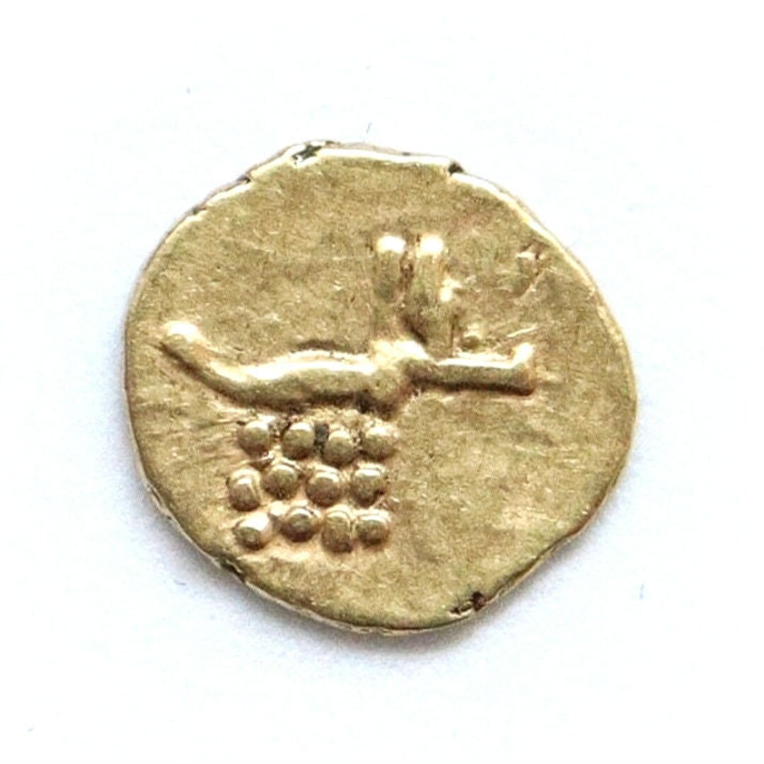 Gold Fanam, Vira Raja Type, Independent Kingdoms Princely States of ...