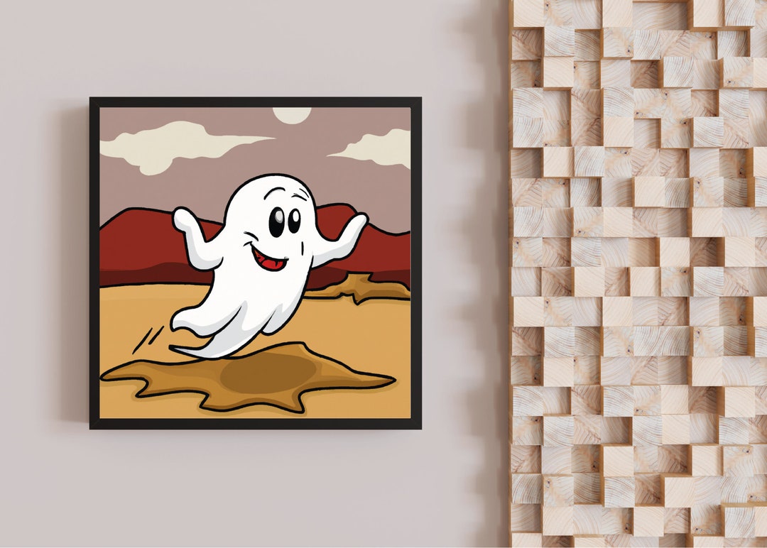 Casper Desert Childrens Room Home Living Home Decor - Etsy