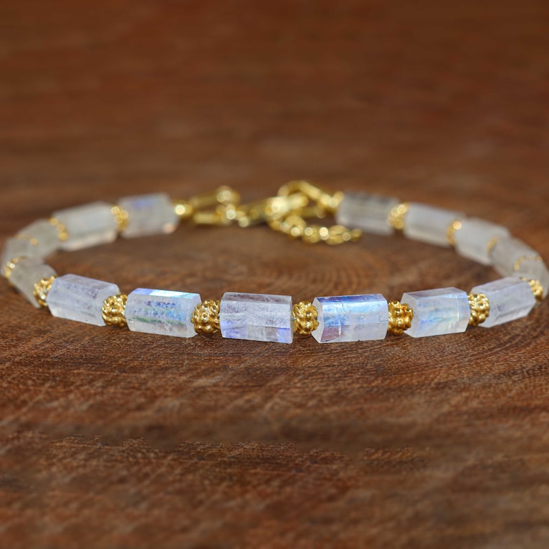 Authentic Moonstone Jewelry - Etsy