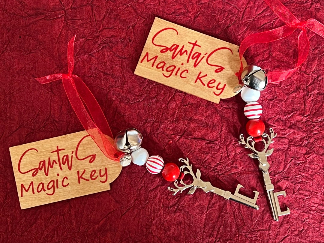 Santa’s Magic Key | Santa Key | Santas Magic Key | Ready to Ship - Etsy