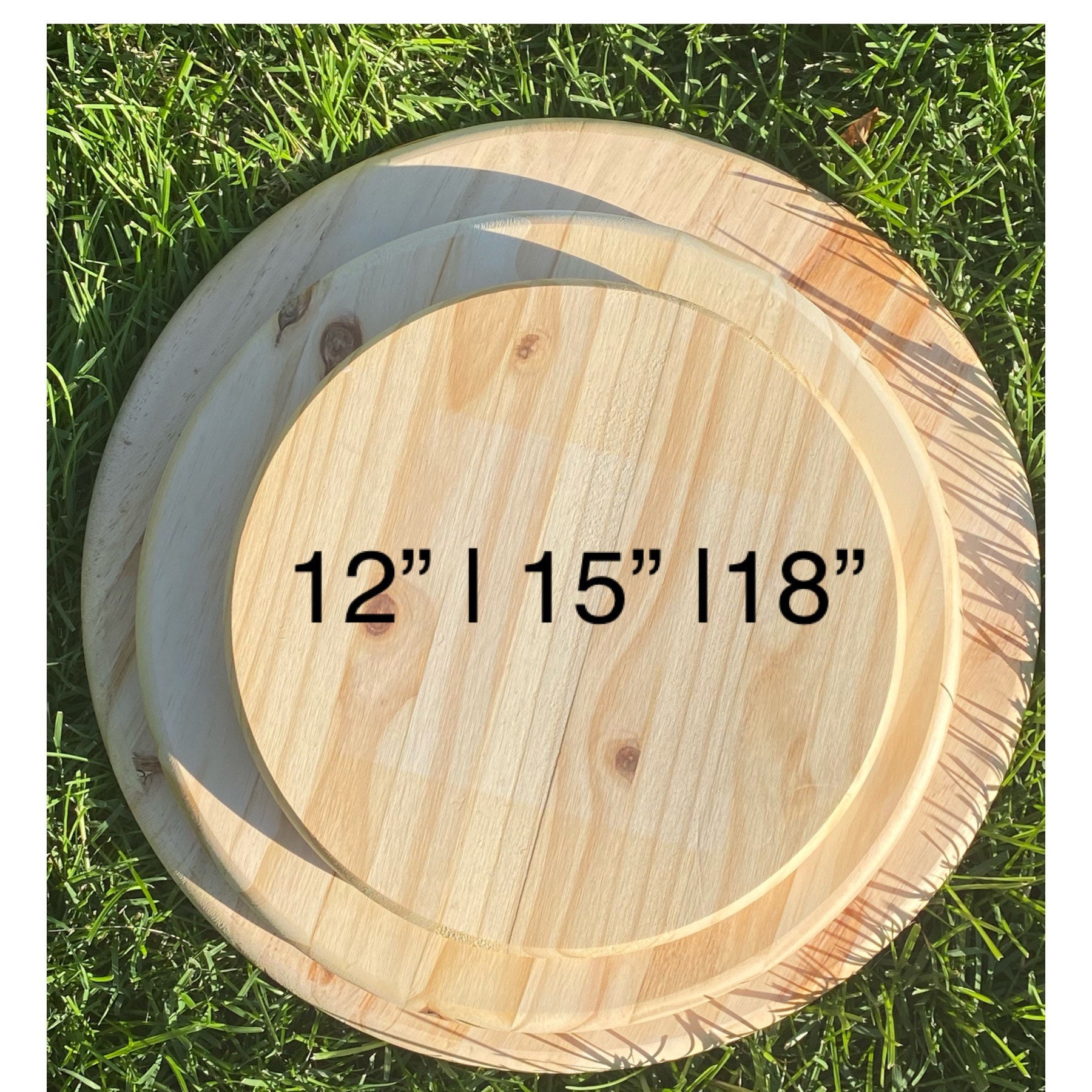 Home Sweet Home Est Date Board Serving Tray Lazy Susan - Etsy