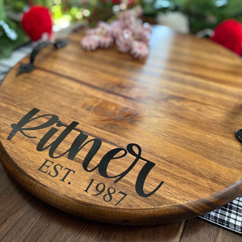 Lazy Susan Svg - Etsy