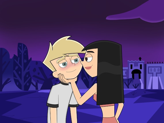 Danny Phantom Gender Bender