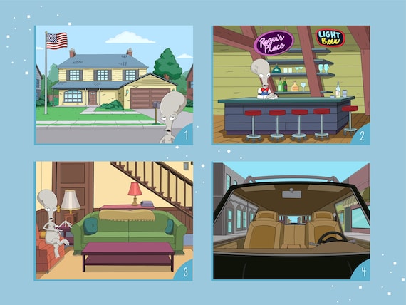 American Dad House