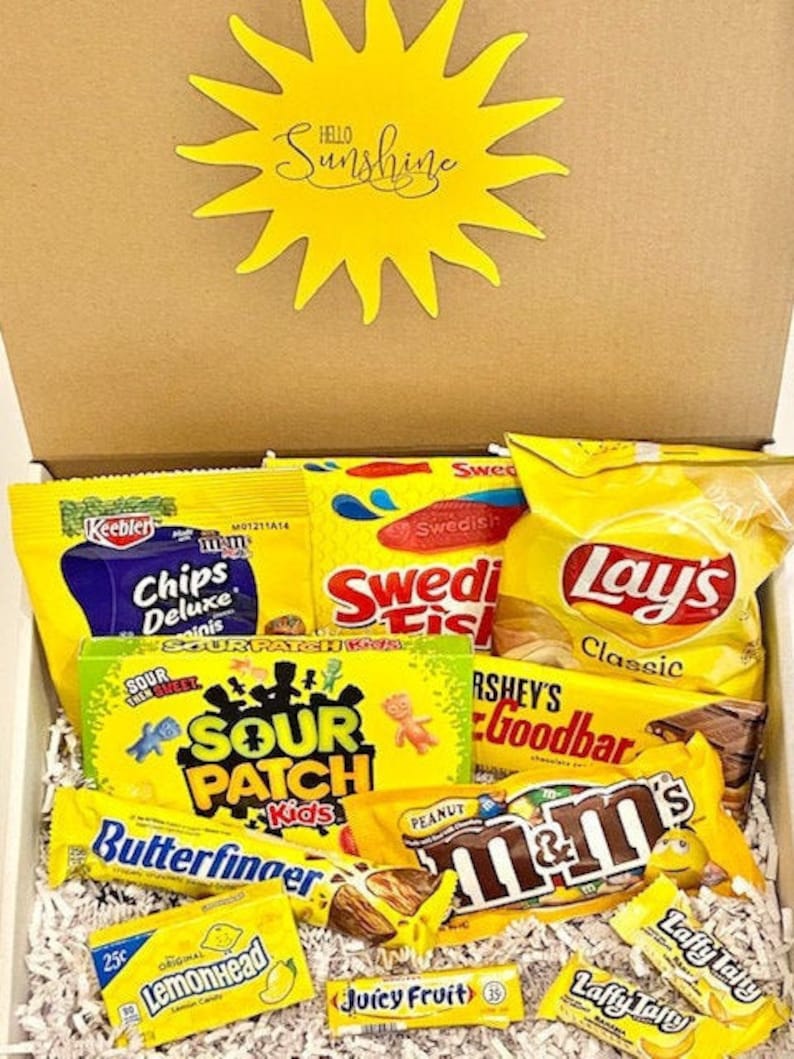 Box of Sunshine, Thinking of You, Encouragement, Get Well, Sending ...