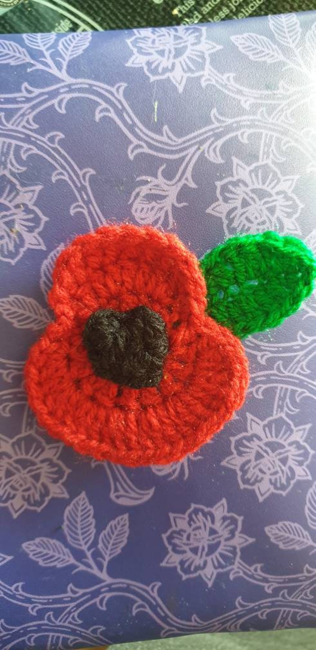 Remembrance Poppy Badge/keyring - Etsy UK