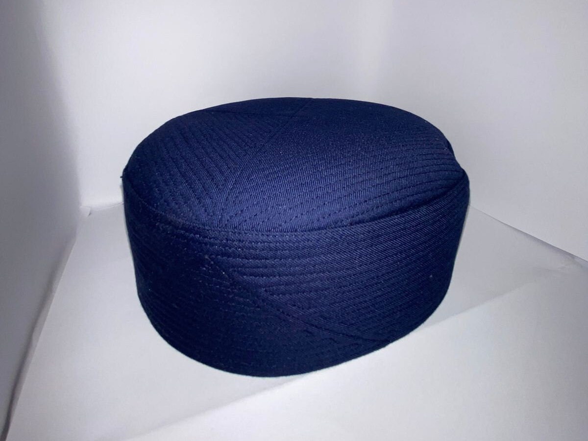 Men Premium Quality Prayer Cap Islamic Round Cap Topi Skull Cap Kufi ...