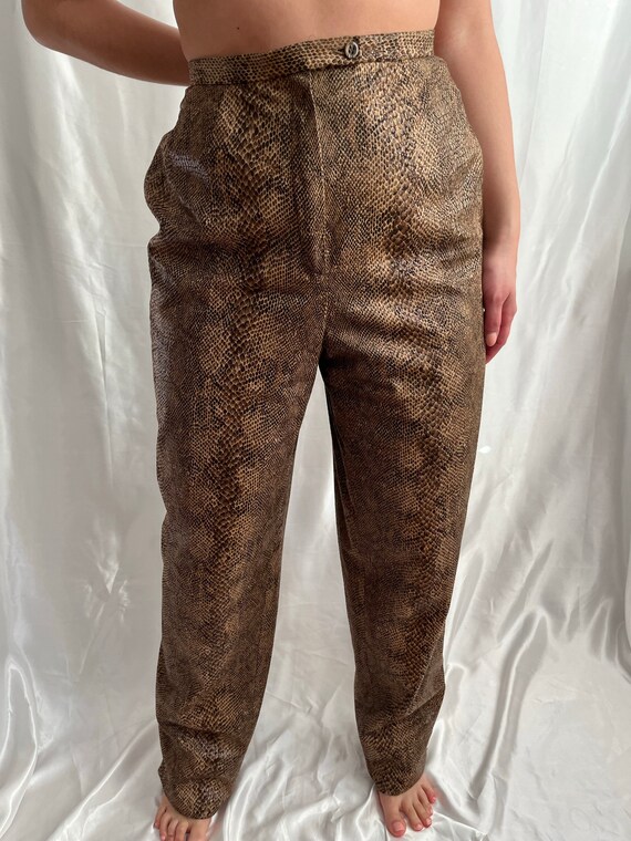 Snake pants - Gem