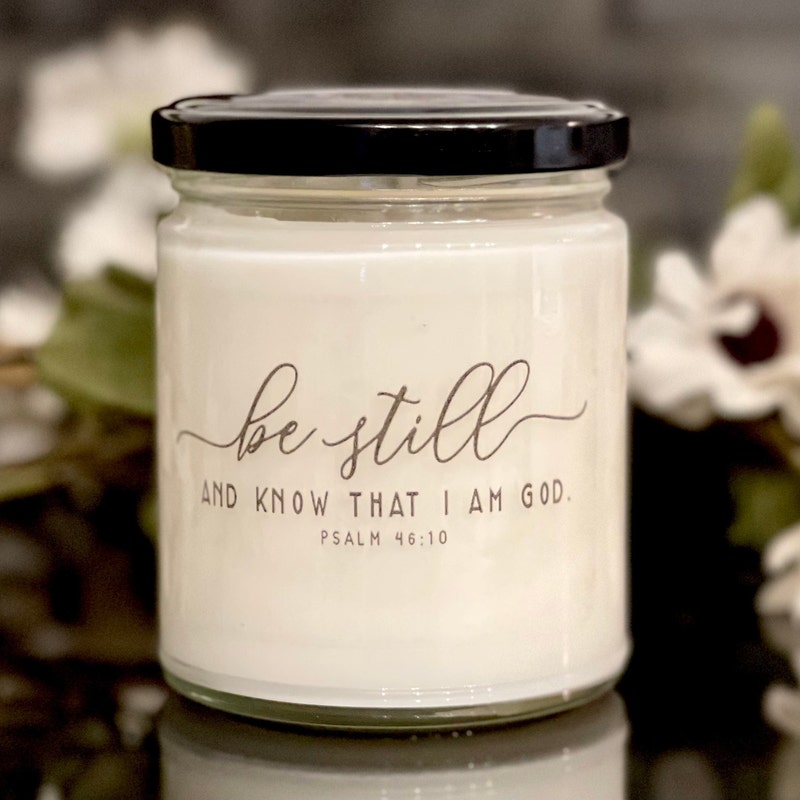 Bible Verse Candles - Etsy