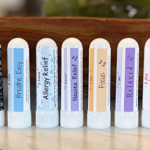 Aromatherapy Inhaler - Etsy