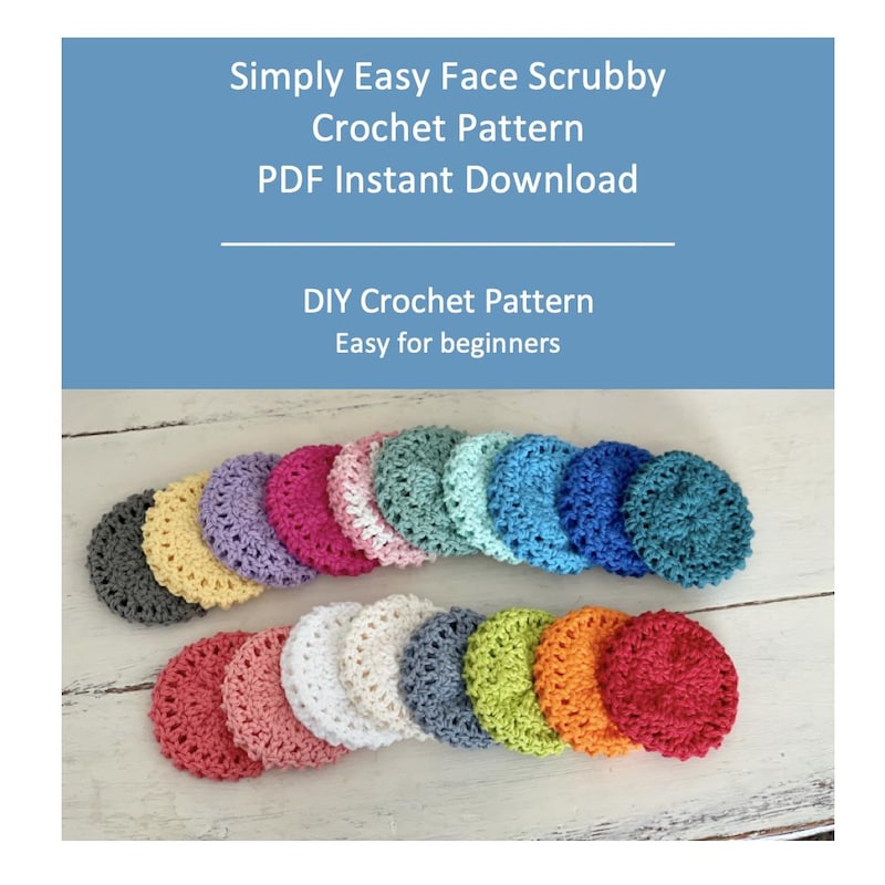 Cute Bath Scrubbies - Etsy