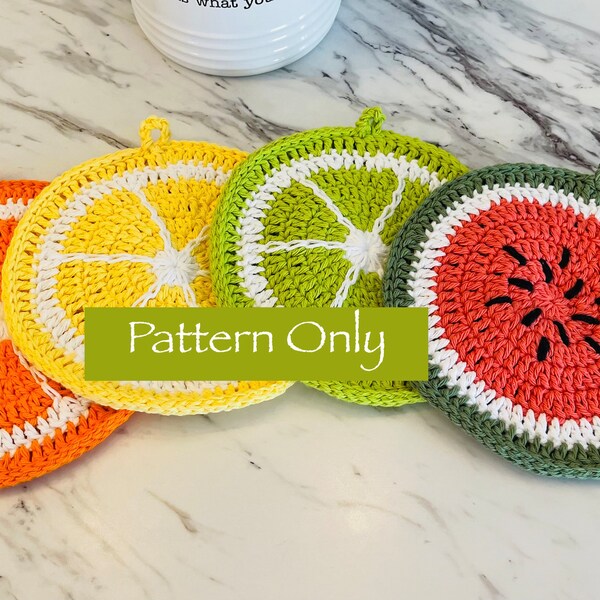 Crochet Hotpad - Etsy