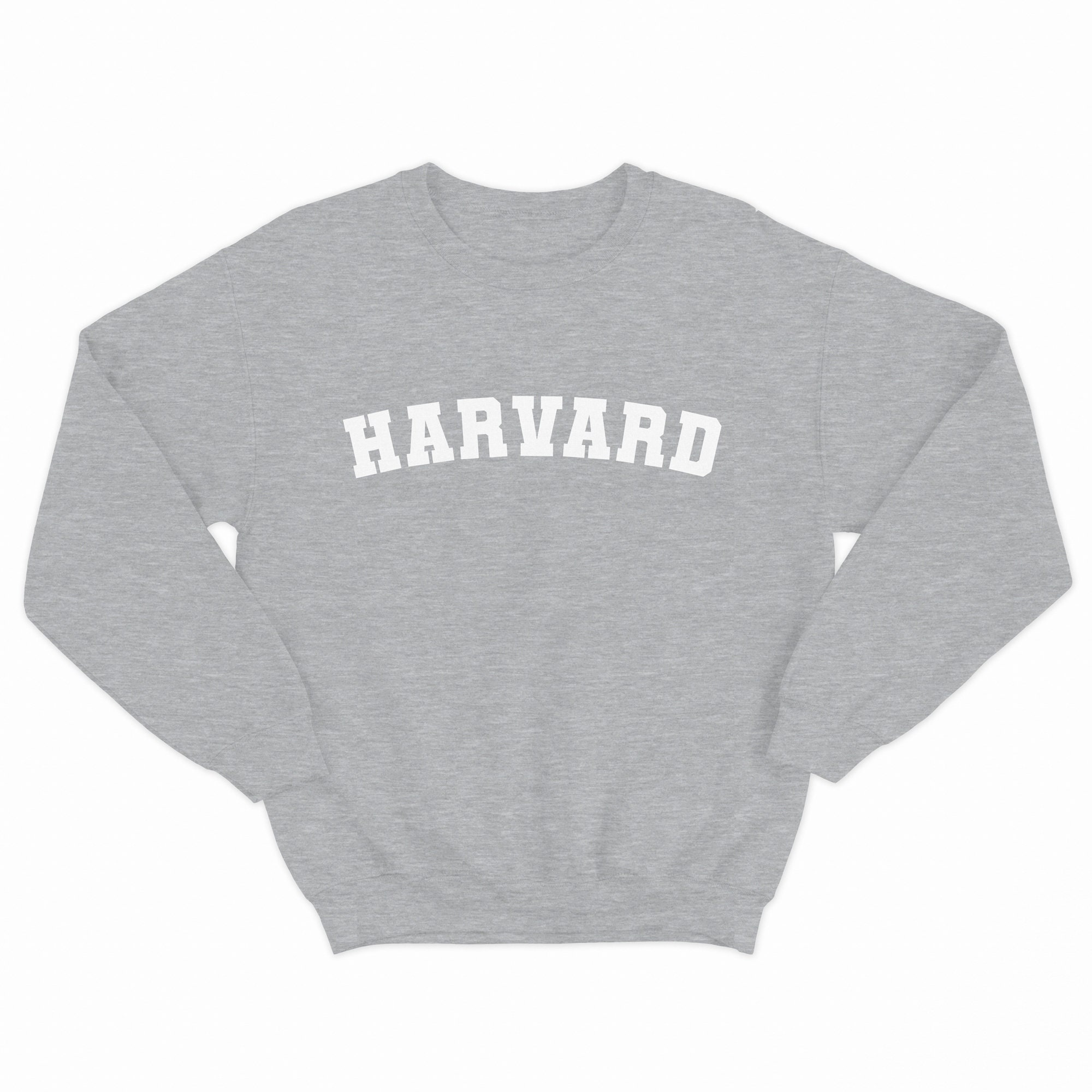 Harvard Sweater Sweatshirt Jumper Crew Neck Varsity - Etsy.de