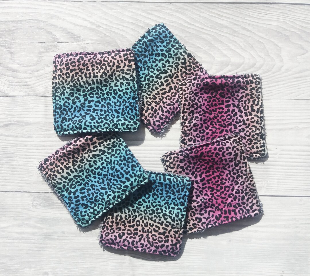 Reusable Face Wipes, Reusable Face Pads, Reusable Makeup Wipes, Eco ...