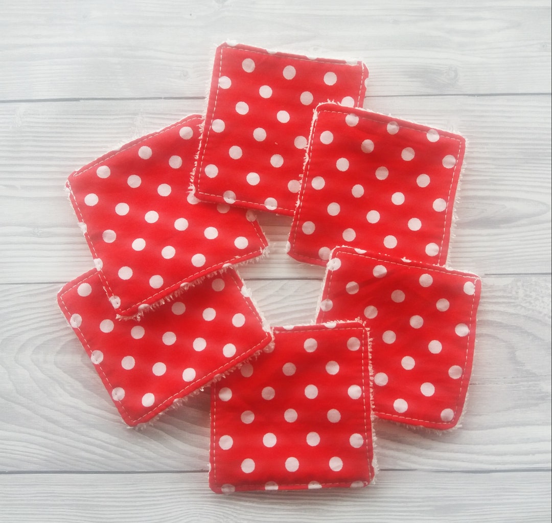 Reusable Face Wipes, Reusable Face Pads, Reusable Makeup Wipes, Eco ...