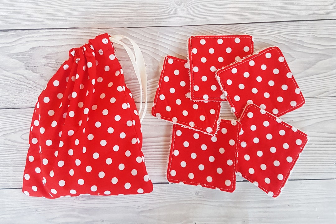 Reusable Face Wipes, Reusable Face Pads, Reusable Makeup Wipes, Eco ...