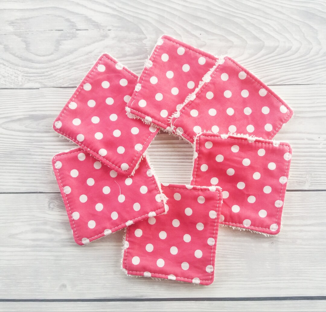 Reusable Face Wipes, Reusable Face Pads, Reusable Makeup Wipes, Eco ...