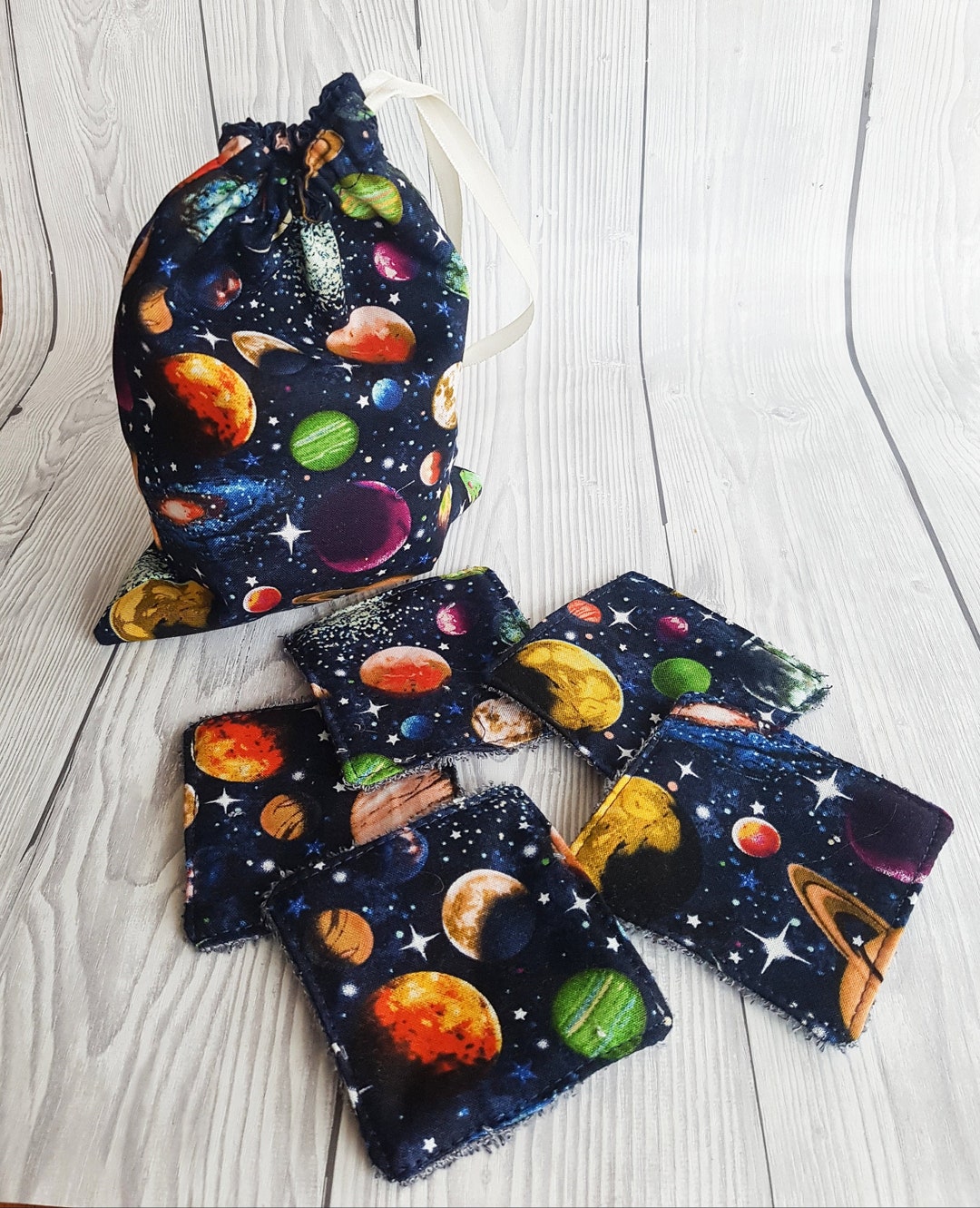 Reusable Face Pads, Reusable Face Wipes, Makeup Wipes, Eco Friendly ...