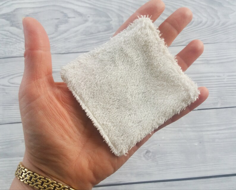 Zero Waste Face Wipes Reusable Face Pads Reusable Makeup - Etsy