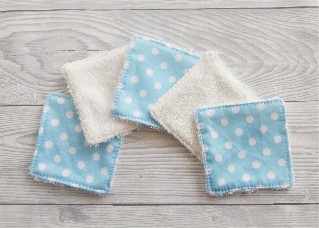 Zero Waste Face Wipes Reusable Face Pads Reusable Makeup - Etsy