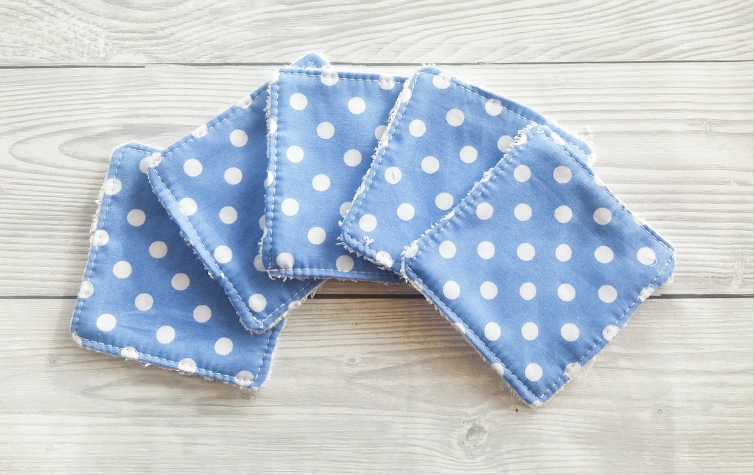 Reusable Face Wipes, Reusable Face Pads, Reusable Makeup Wipes, Eco ...