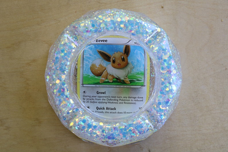 Custom Pokemon Resin Ash Tray | Etsy