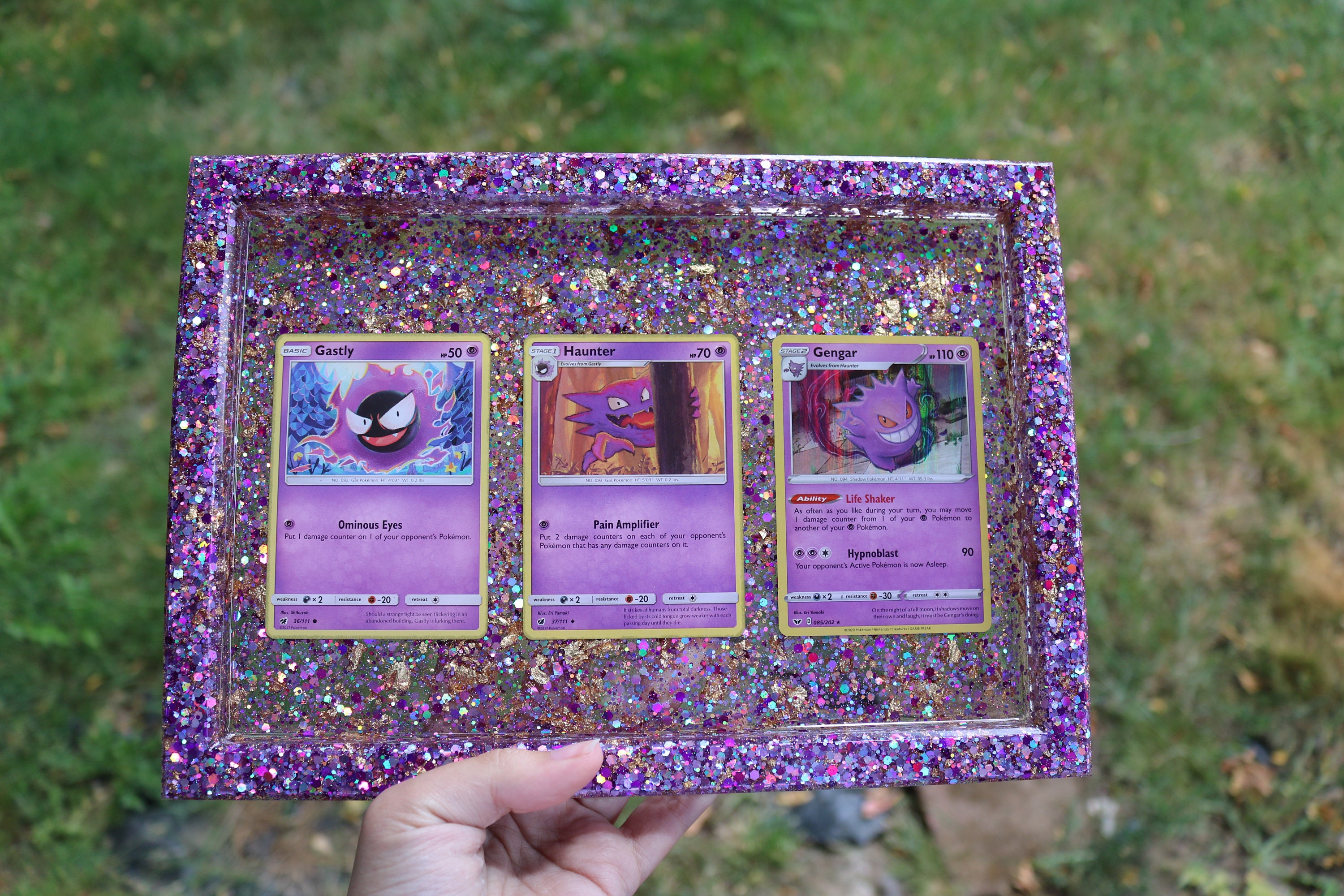 Custom Pokemon Resin Rolling Tray - Etsy