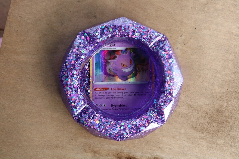 Custom Pokemon Resin Ash Tray | Etsy