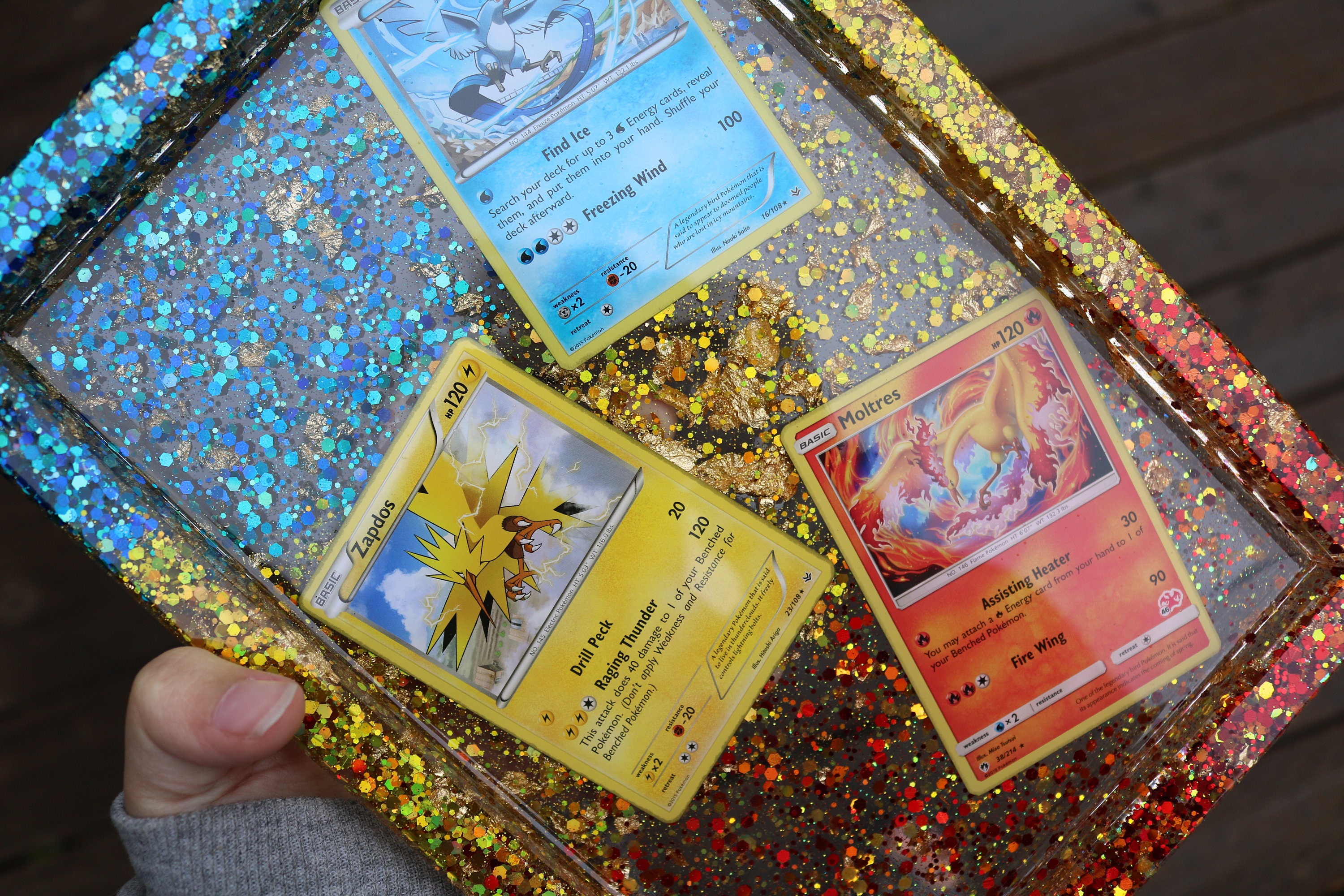 Custom Pokemon Resin Rolling Tray - Etsy