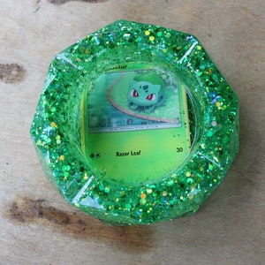 Custom Pokemon Resin Ash Tray - Etsy